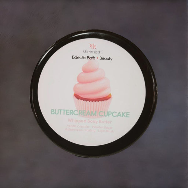 Gourmand Inspired Whipped Body Butter - kheimistrii
