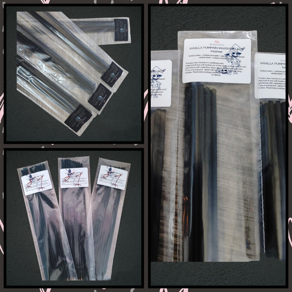 Hand-Dipped Stick Incense - kheimistrii