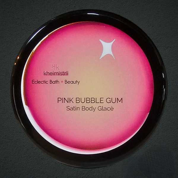 Satin Body Glace | You Choose The Scent | Body Glaze - kheimistrii