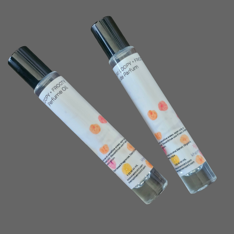 Milk Wasted Perfume - kheimistrii