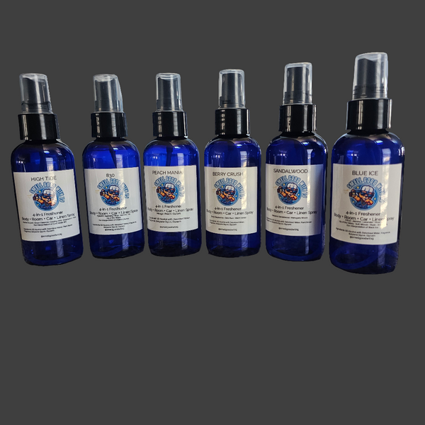 4 In 1 Freshener Spray by Smell Good With TJ - kheimistrii